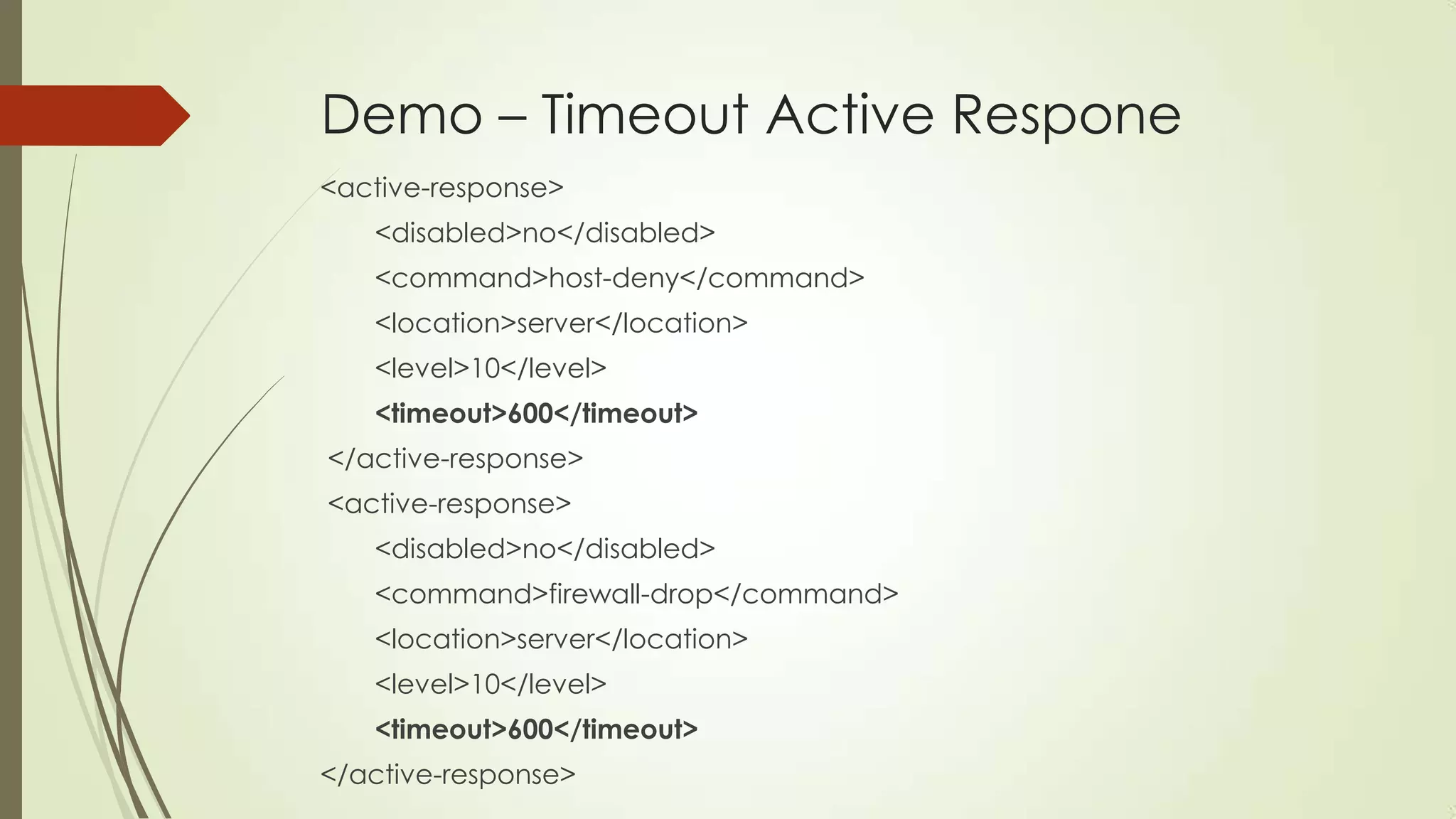 Ossec Host Based Intrusion Detection System Ppt