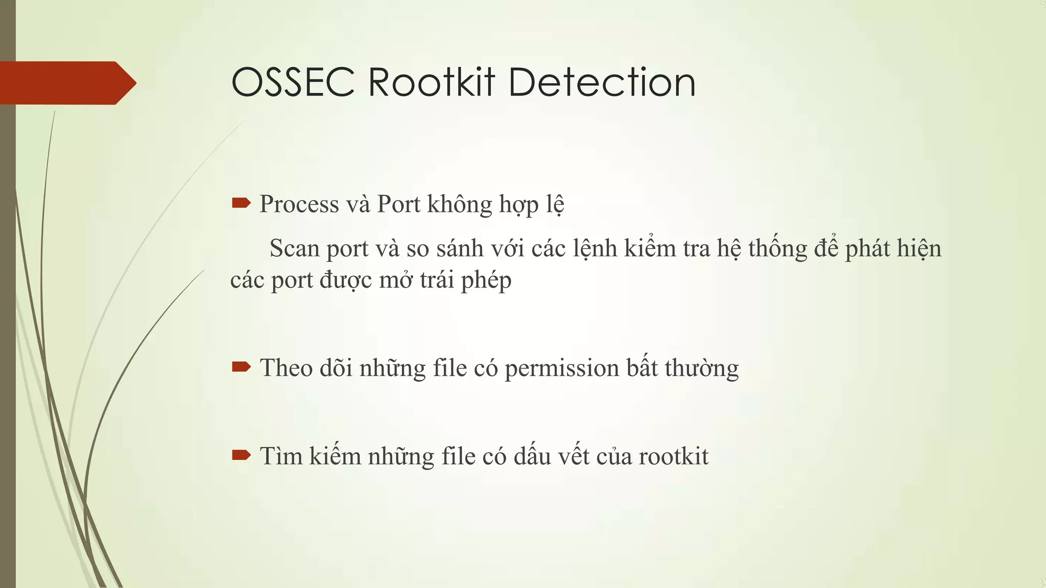 Ossec – host based intrusion detection system | PPTX