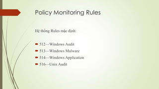 Ossec – host based intrusion detection system | PPTX