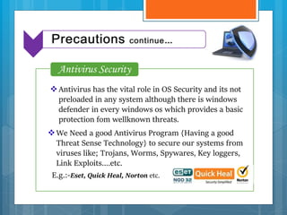 Operating System Security | PPTX