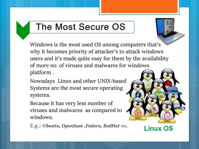Operating System Security | PPTX | Operating Systems | Computer ...