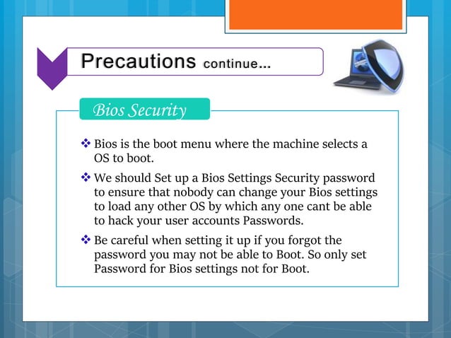 Operating System Security | PPTX | Operating Systems | Computer ...
