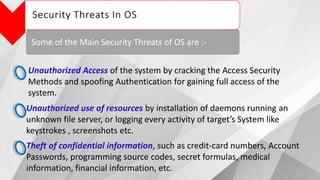 operating system Security presentation vol 3 | PPTX