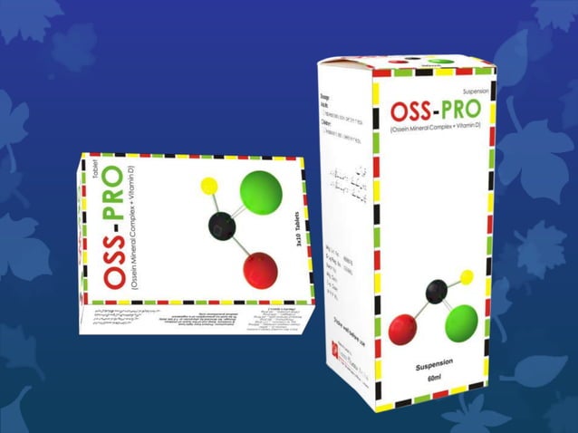 Ossein mineral complex | PPTX | Menopause | Endocrine and Metabolic ...