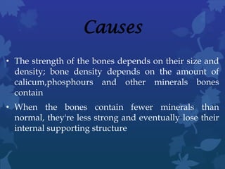 Ossein mineral complex | PPTX