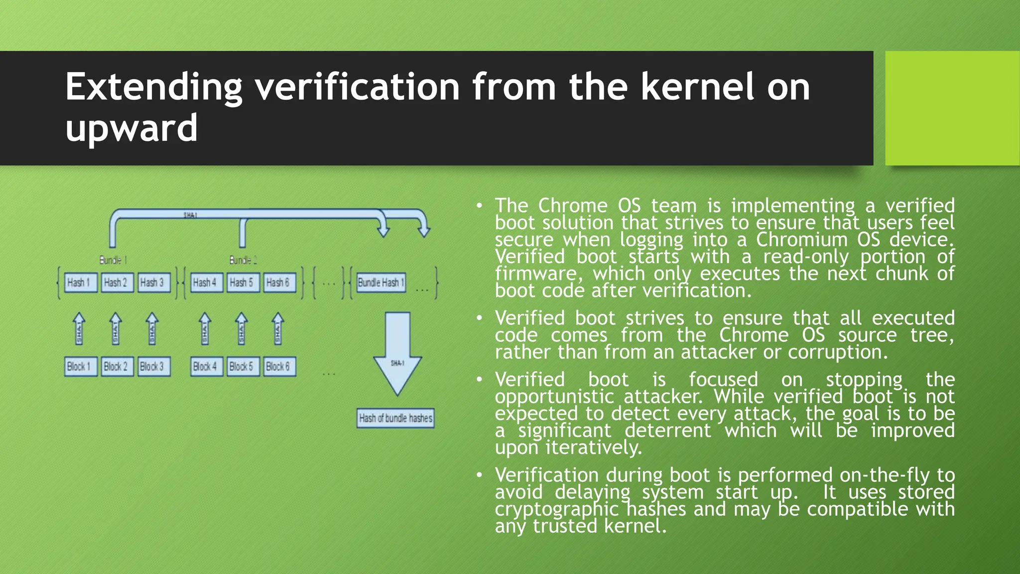 Case study on chrome os in detail.History, architecture,process | PPTX