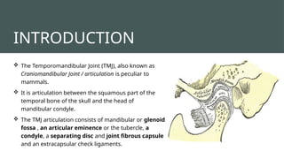 Comprehensive Applied Surgical Anatomy of the Temporomandibular Joint ...