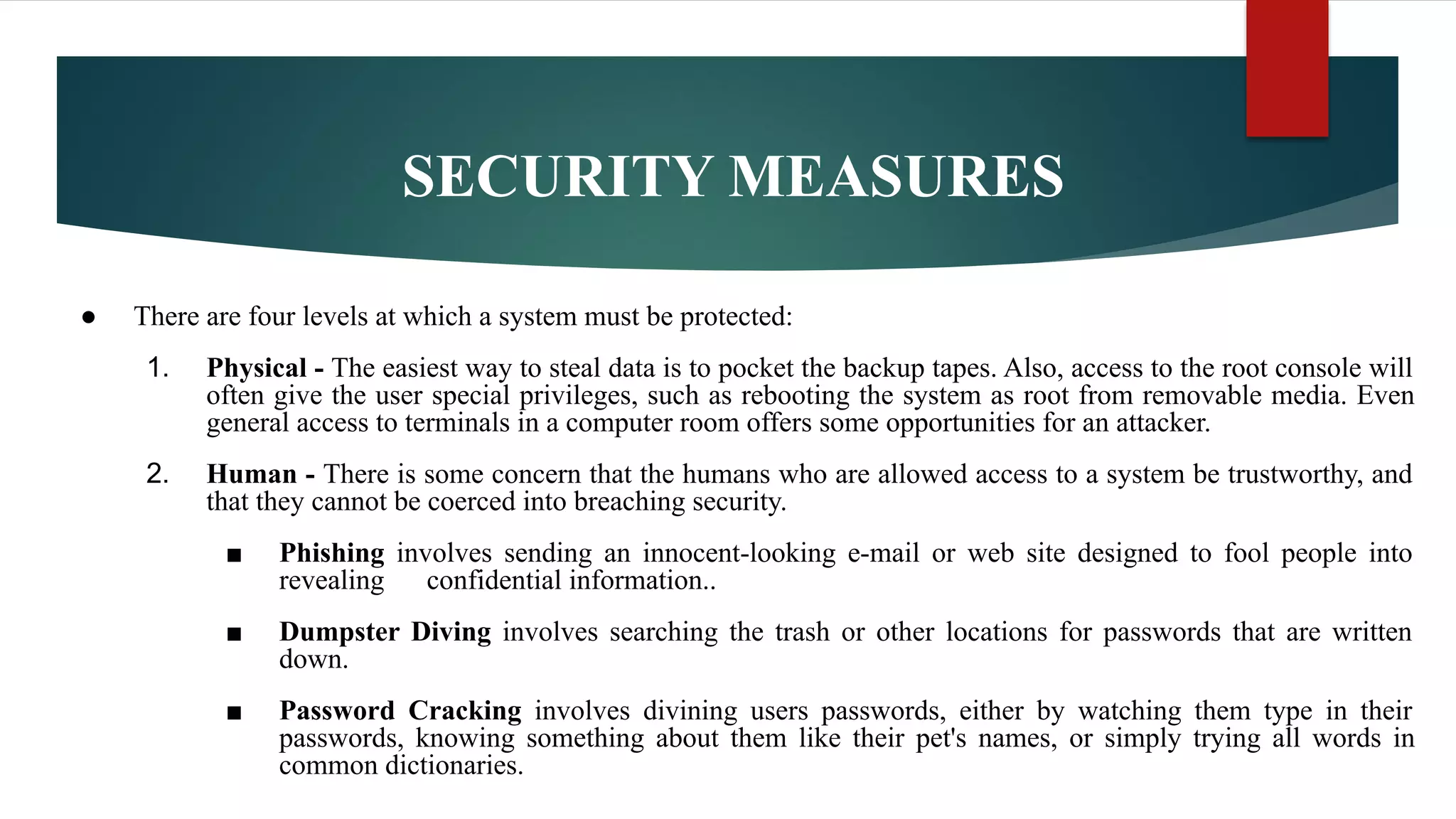 OPERATING SYSTEM SECURITY | PDF