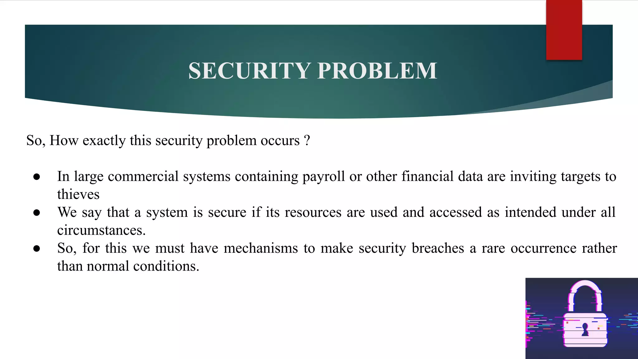OPERATING SYSTEM SECURITY | PDF