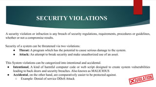 OPERATING SYSTEM SECURITY | PDF