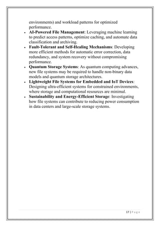 FILE SYSTEMS ARCHITECTURE: FAT VS NTFS VS EXT4 | PDF