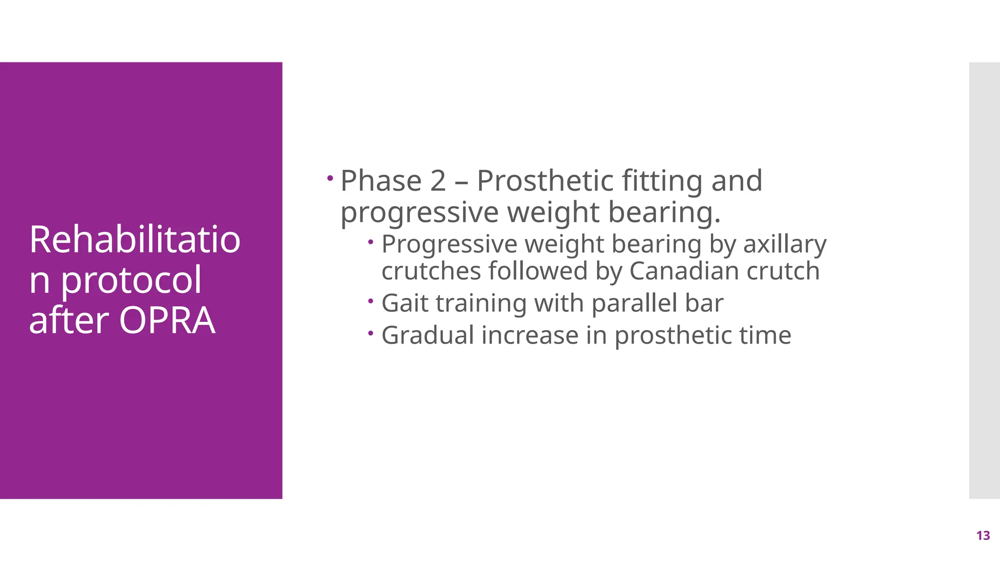 Osseo-Integrated Prosthesis for amputation | PPTX