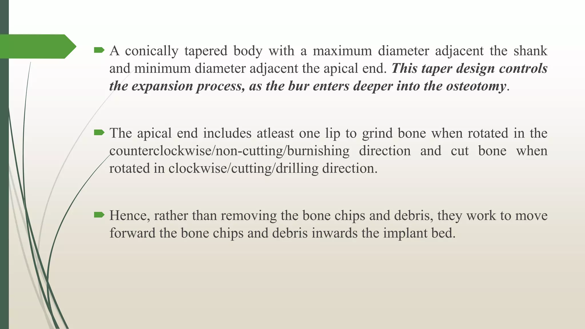Osseodensification | PPTX