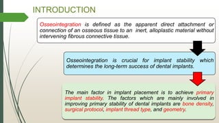 Osseodensification | PPTX