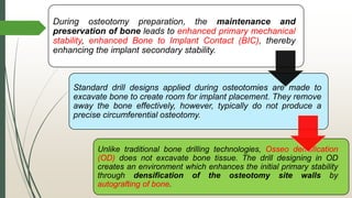 Osseodensification | PPTX