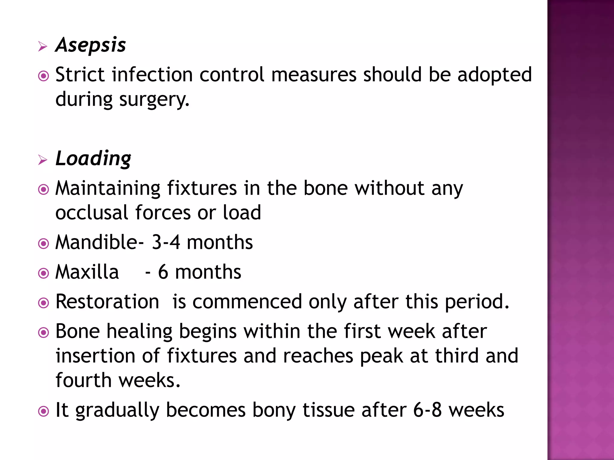 Osseointegration | PPT