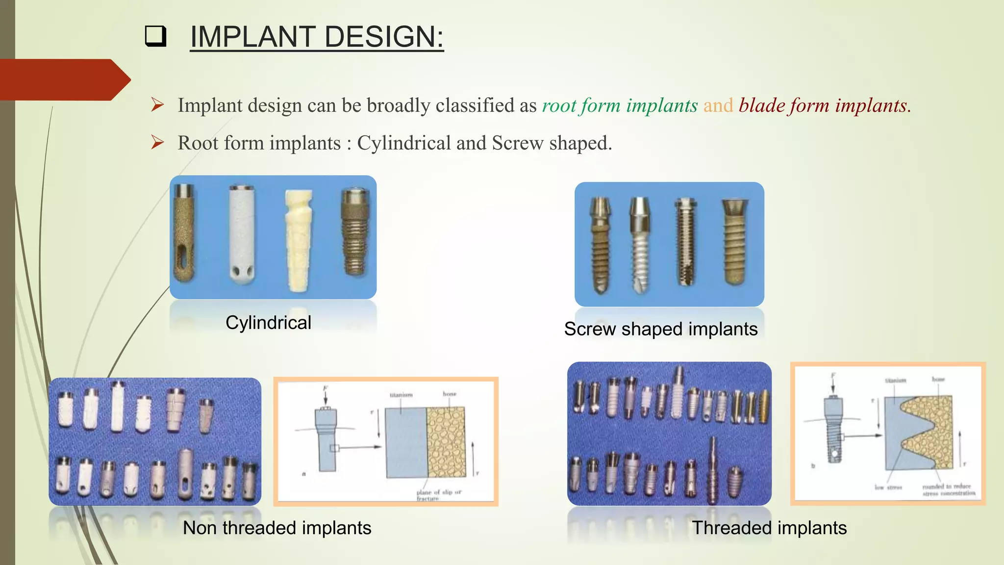 Osseointegration in Dental Implants | PPTX