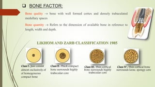 Osseointegration in Dental Implants | PPTX