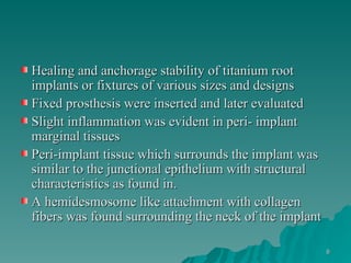OSSEOINTEGRATION AND IMPLANT PLACEMENT.ppt