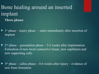 OSSEOINTEGRATION finL YR.pptnjkdfbjkfbnjk cgfnbncgf | PPT