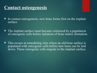 OSSEOINTEGRATION finL YR.pptnjkdfbjkfbnjk cgfnbncgf | PPT