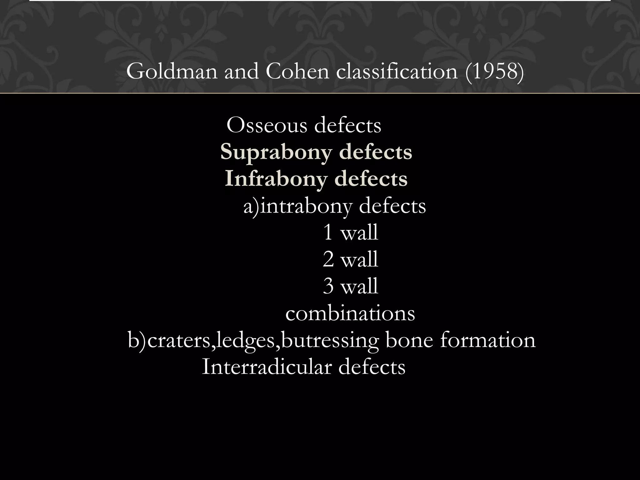 Osseous surgery | PPT