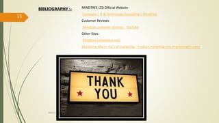 Operation Stratgy of Mindtree | PPT
