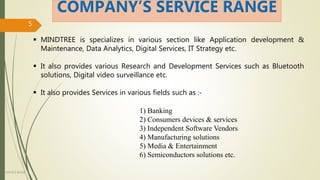 Operation Stratgy of Mindtree | PPT