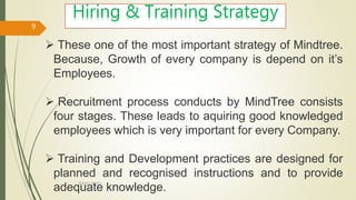 Operation Stratgy of Mindtree | PPT