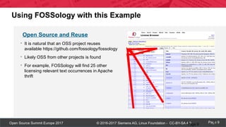 Using containers and Continuous Packaging to Build native FOSSology packages | PPT