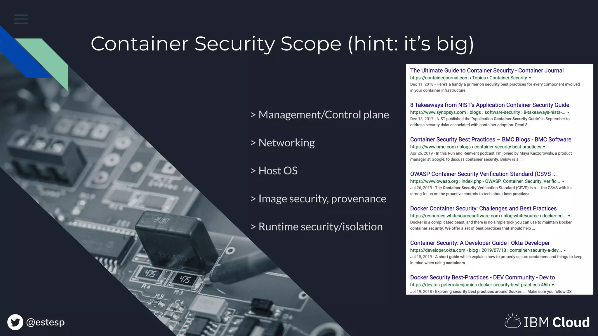 Securing Containerized Applications: A Primer | PPT