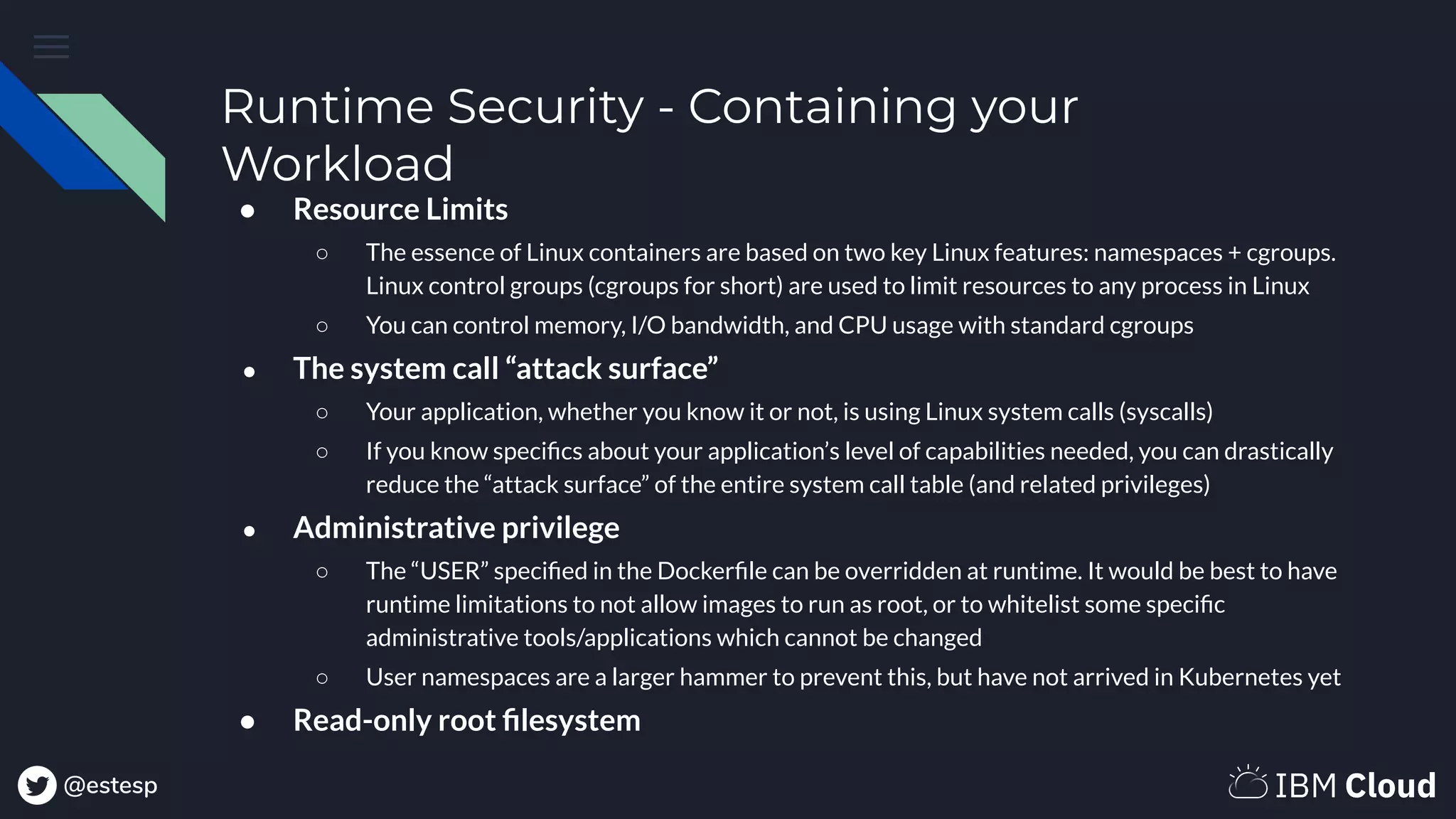 Securing Containerized Applications: A Primer | PPT