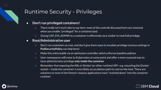 Securing Containerized Applications: A Primer | PPT