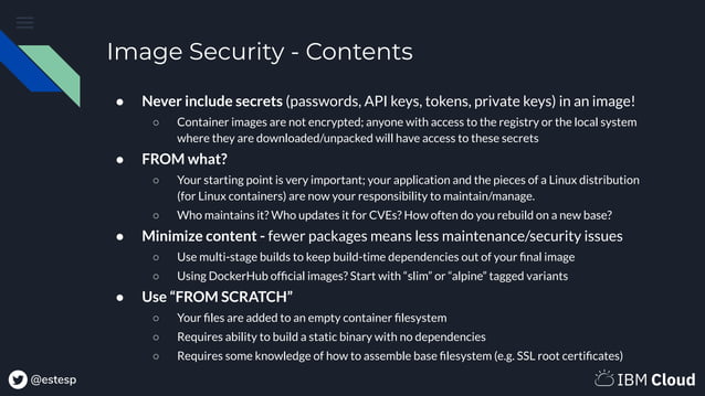 Securing Containerized Applications: A Primer | PPT