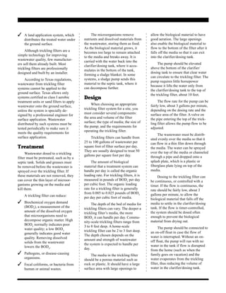 Ossf treatment-systems trickling-filter | PDF | Home Appliances | Home ...