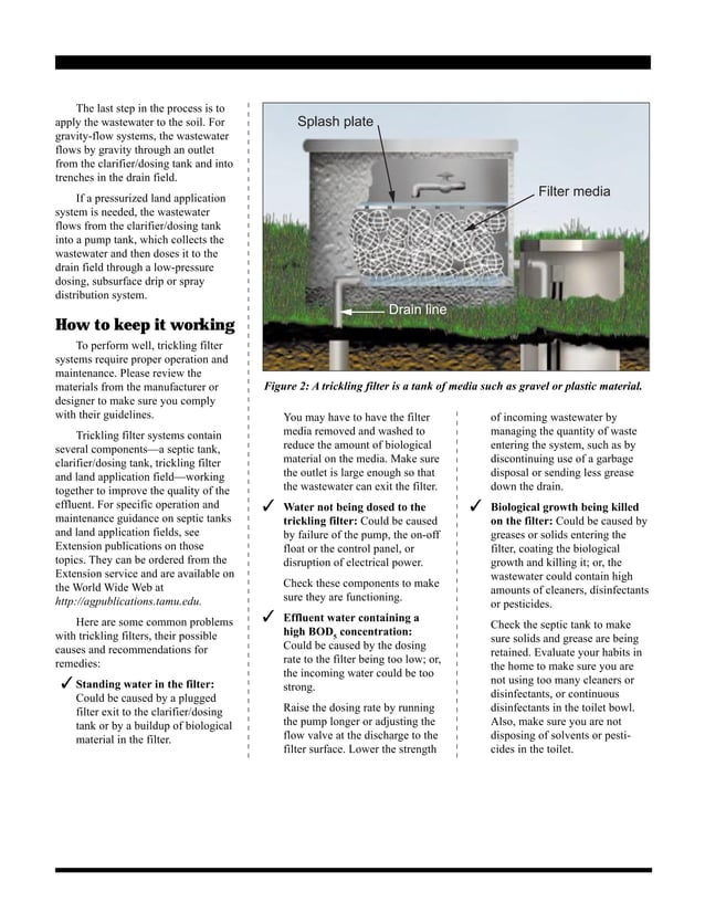 Ossf treatment-systems trickling-filter | PDF | Home Appliances | Home ...