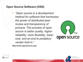 Open Source & Research | PPTX