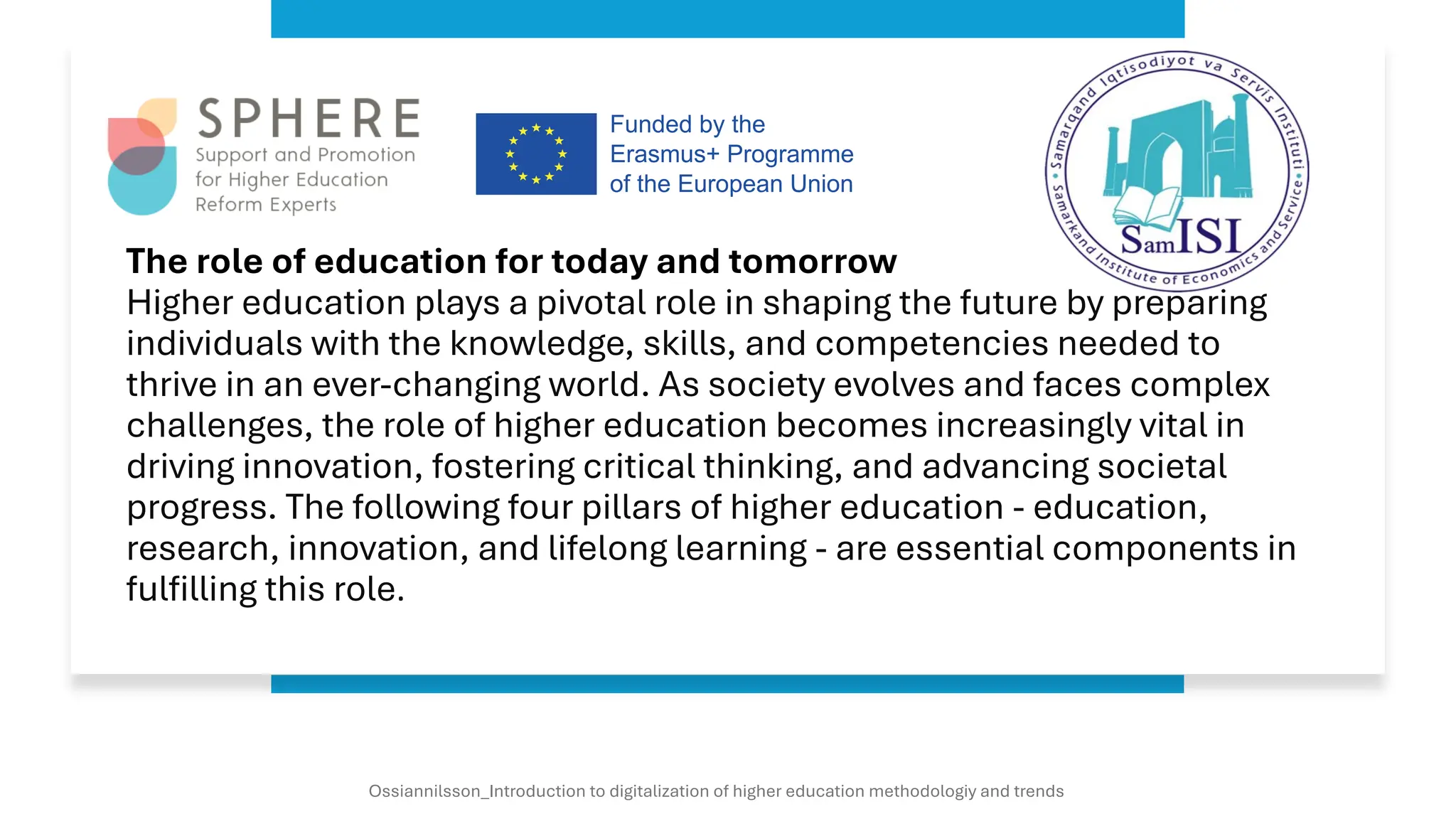 Ossiannilsson_The four pillars for higher education and trends.pdf