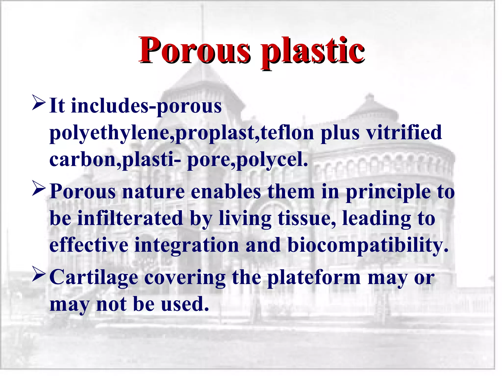 Ossicluloplasty in detail | PPT