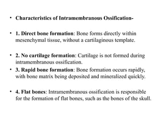 OSSIFICATION of bones physiology point.pptx