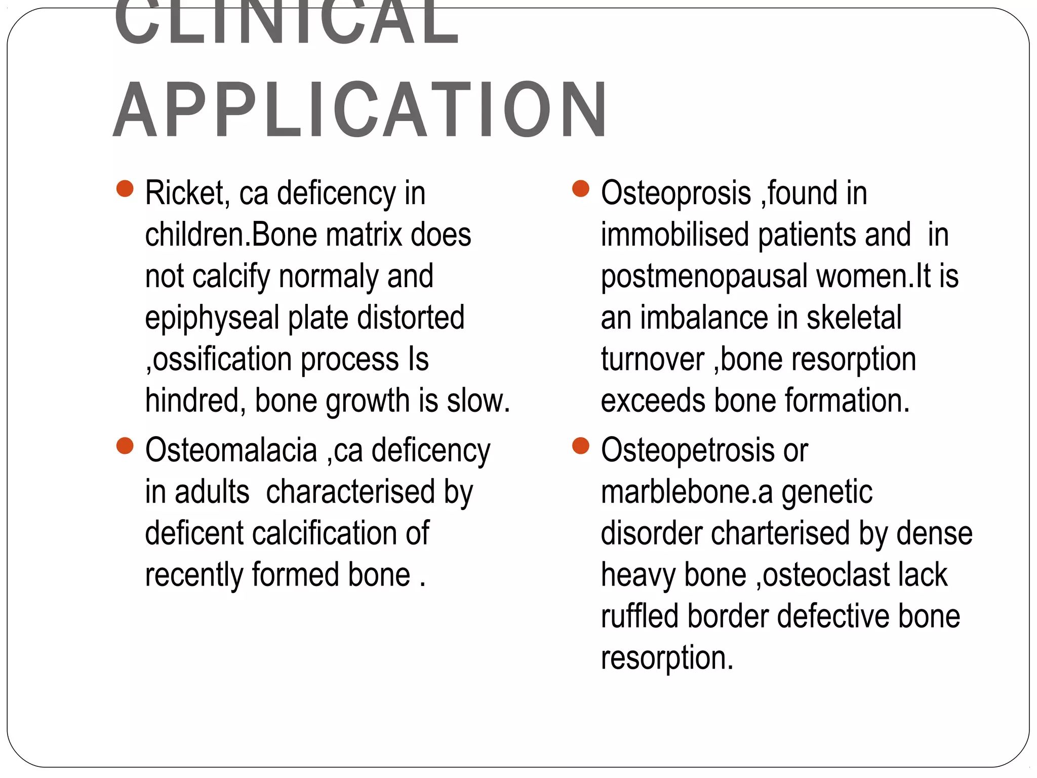 Ossification | PPT