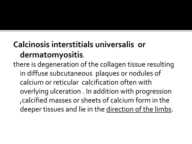 Ossification & calcification | PPTX | Bone and Joint Conditions ...