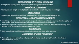 Ossification of bones (Batch A).pptx and bone | PPTX