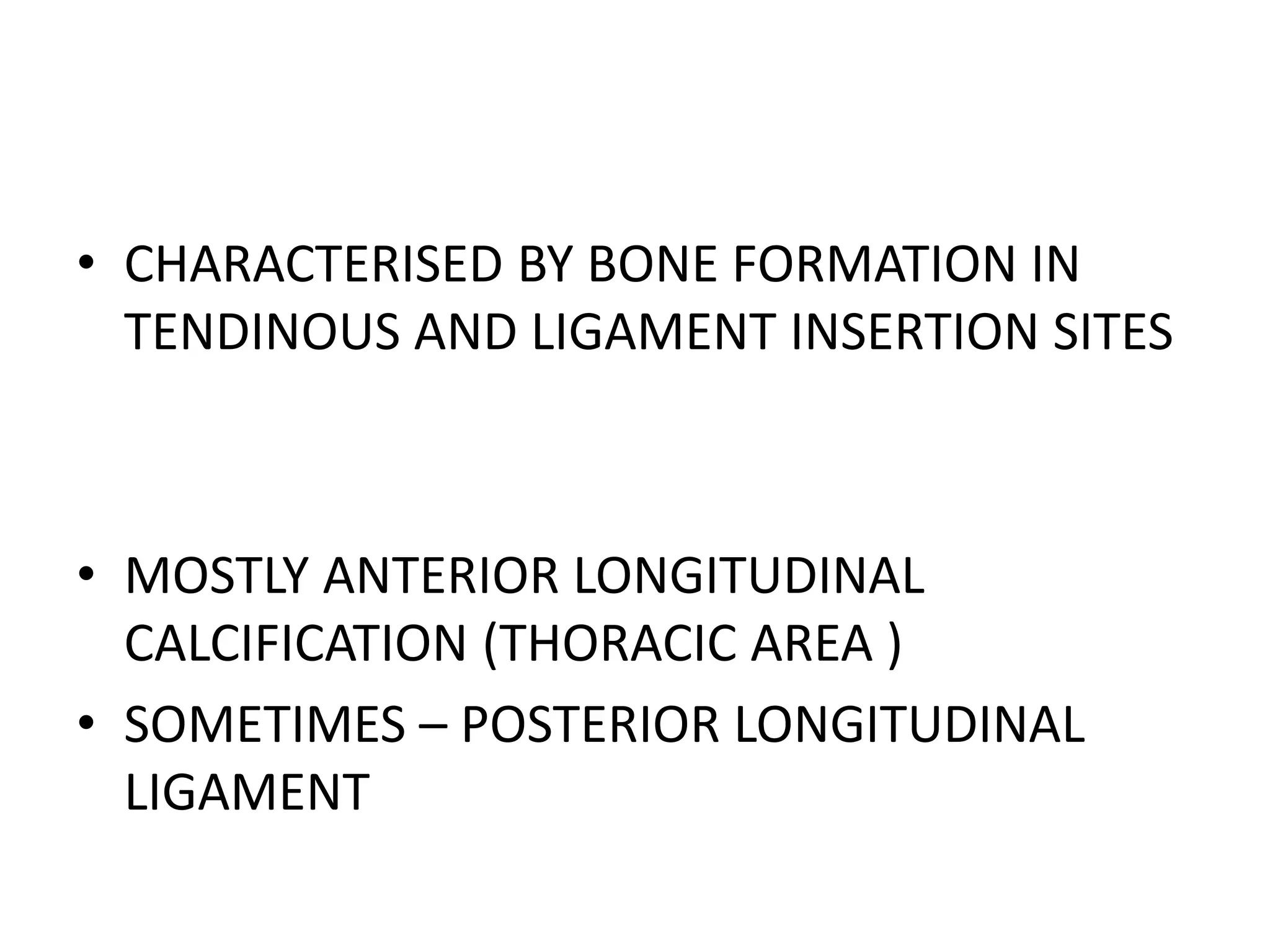 Ossified posterior longitudinal ligament and dish | PPTX