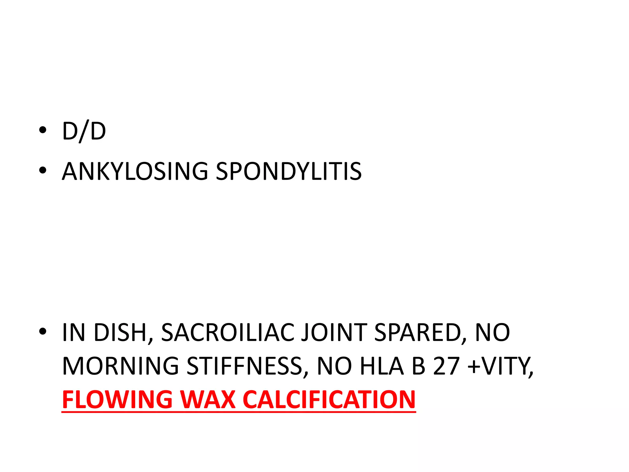 Ossified posterior longitudinal ligament and dish | PPTX