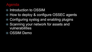 OSSIM Overview | PPTX