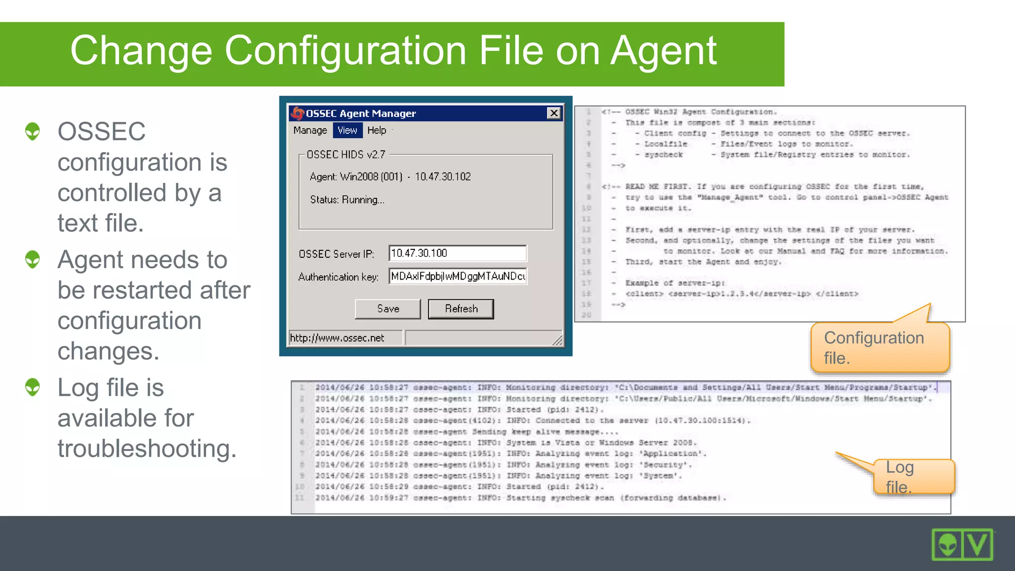 Best Practices for Configuring Your OSSIM Installation | PPTX