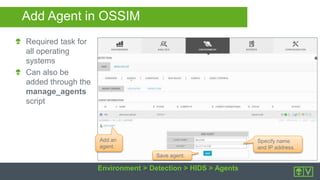 Best Practices for Configuring Your OSSIM Installation | PPTX