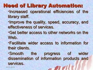 Oss In Libraries And We Information Professional | PPT