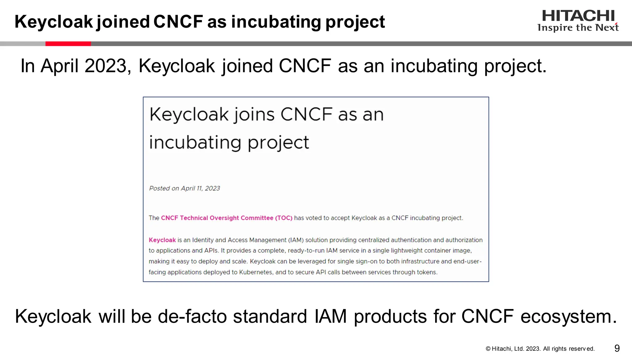 Guide Of Authentication And Authorization For Cloud Native Applications